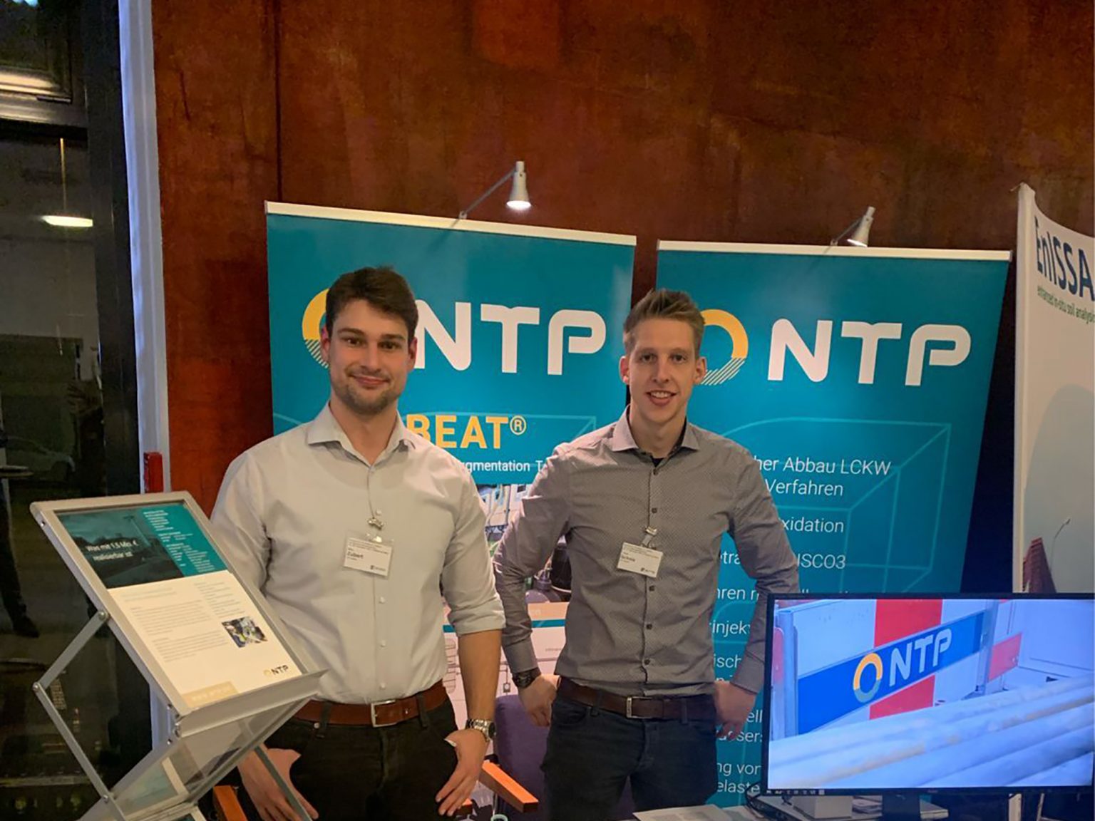 DECHEMA 2021 - Ein voller Erfolg - NTP